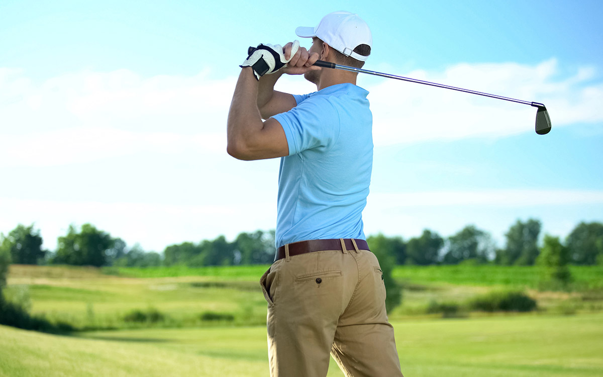 Cynthia Ann & Mitsch Bearden on Golf Strength Training